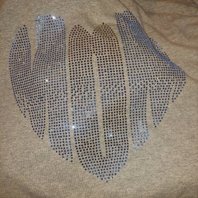 Blank Rhinestone Template MADE for 20oz Skinny Straight - Etsy