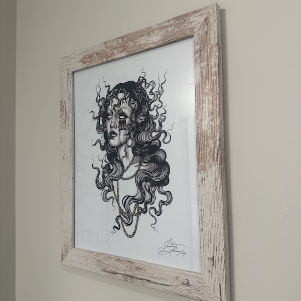 Wrath - Seven Deadly Sins Illustration Art Print - Etsy
