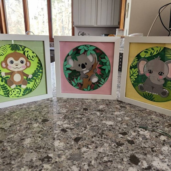 Woman Medical Doctor Shadow Box Svg for Cricut, Silhouette, Paramedic ...