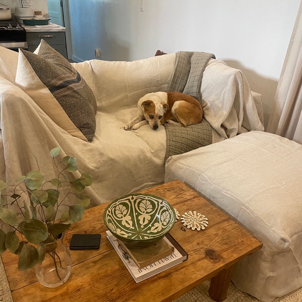 Large Linen Tablecloth, Linen Table Cloth, Extra Long Table Cloth ...