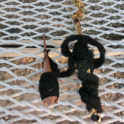 Runecaller Norse Rune Wand Volva Staff Distaff Asatru Altar Divination ...