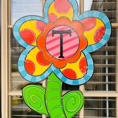 Welcome Mirrorball, Disco Ball, Wood Cut Out, Doorhanger, Handpainted ...