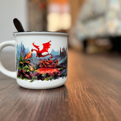 The Adventure Continues Stackable Mug 2 - Etsy
