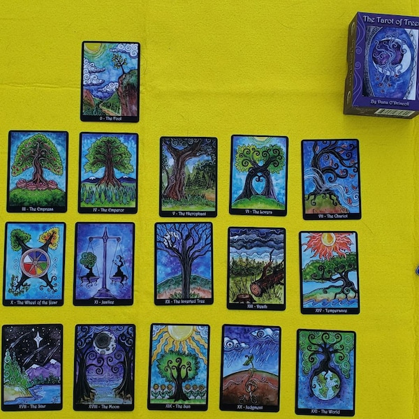 Tarot of Trees 6th Edition - 80 Card Deck - Etsy