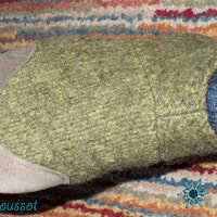 Sewing Pattern for Baby Wool Felt Shoes, Tutorial PDF Digital Download ...