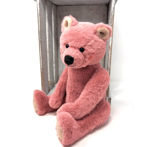 Sassy,mink Mini Faux Fur Fabric for Crafts and Miniature Teddy Bear ...