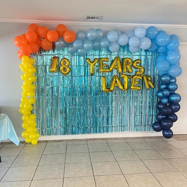 Letter Balloons 16 Inch 16 Inch Foil Letter & Number Mylar Balloons ...