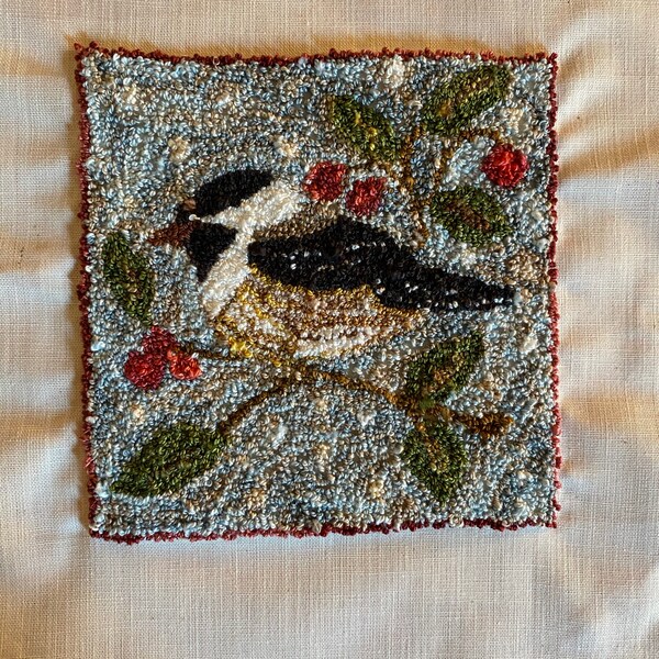 Blitzen Primitive Punchneedle Pattern - Etsy