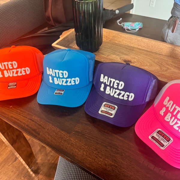 Custom Puff Print Hat, Custom Foam Hat, Custom Mesh Trucker Hat, High ...