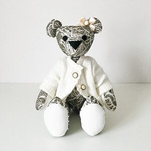 PDF Memory Bear Sewing Pattern & Tutorial, Keepsake Bear PDF Memory Bear Sewing Pattern & Tutorial, Keepsake Bear
