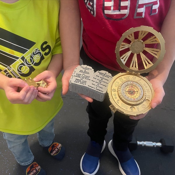 Large 3D Printed Liahona With Real Working Compass, Beautiful Gift for ...