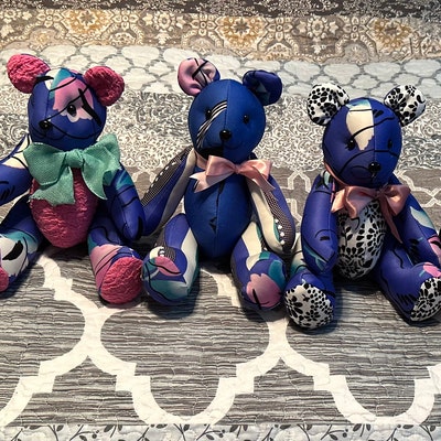 12 Memory Bear - Etsy