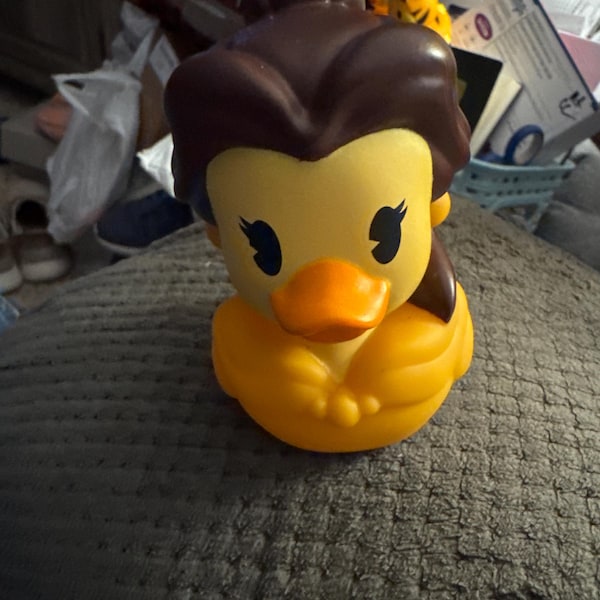 Yellow Food Themed Rubber Duck Ducks Hamburger Taco Hot Dog Fries ...