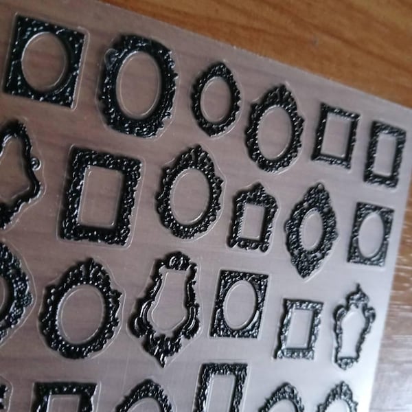 Houndstooth Distorted Plaid Patterns Nail Art Stamping Template Plates ...