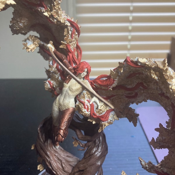 Wolf Girl Princess Mononoke With Companion Wolf Moro Anime Diorama ...