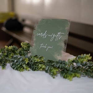 Custom Wedding Sign Vinyl Decal - Etsy