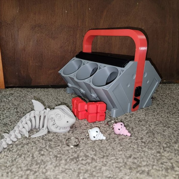 Car Engine Block Cooler- Inspired Can Cooler Shaped Like Pistons! V4 ...