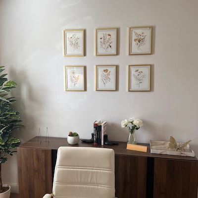 Ace Playing Card Wall Art, Trendy Retro Print, Black White Aesthetic ...