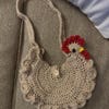 Crochet Chicken Bag Pattern Only U.S Terms - Etsy