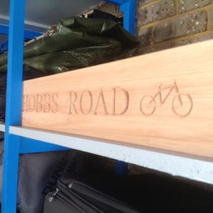 Bespoke Hand Carved Wooden House Signs - Etsy
