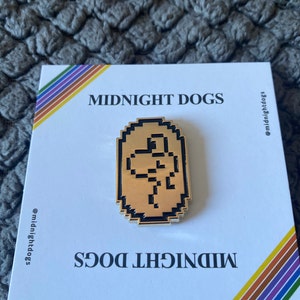 Stoop Kid Enamel Pin - Etsy