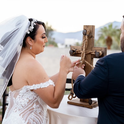 Wedding Braid Cross Cord of Three Strands, God's Knot, Braid for Unity ...