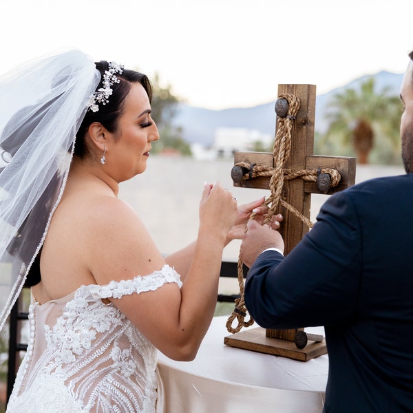 Wedding Braid Cross - Cord of Three Strands, God's Knot, Braid for ...