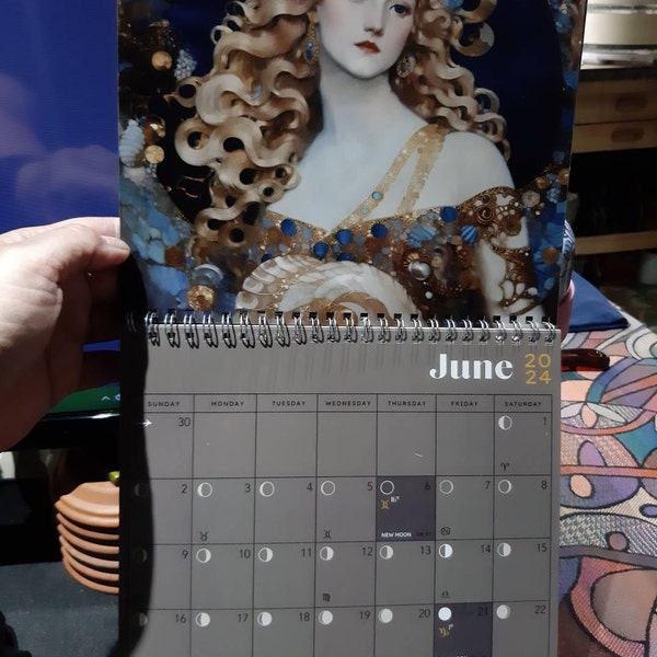 Nyx Print, Goddess of Night, Starry Gothic Wall Art Deco, Dark Coquette ...