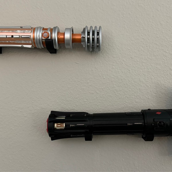Lightsaber Wall Mount - Etsy