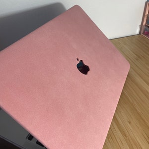 Frosted Leather Pink Hard Case Cover for Macbook Air 13 M1 M2 - Etsy
