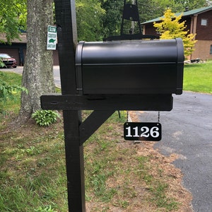 8x4 Reflective Custom Address Sign - Etsy