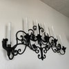 Large Black Wire Body Form Jewelry Display Great for Earrings and More ...