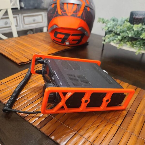 Sidebars for YAESU FT-897 3D Printed - Etsy