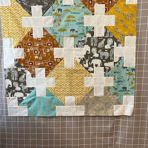 Pickled Orange Peel Quilt PDF Pattern by Emma Jean Jansen Immediate ...