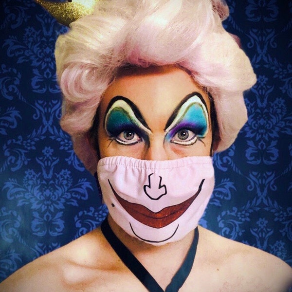 Disney Classic Character Face Masks - Etsy