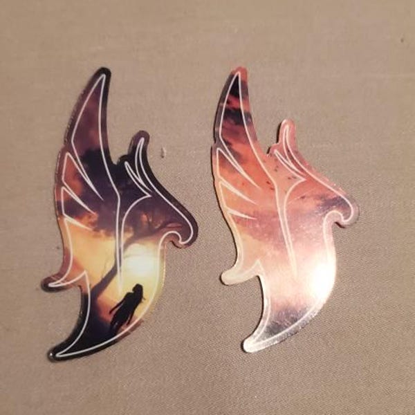 Illenium Phoenix Logo Sticker - Etsy