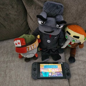 Rayman From the Series Rayman Plush Toy 11.1 28 Cm Handmade Soft Toy ...