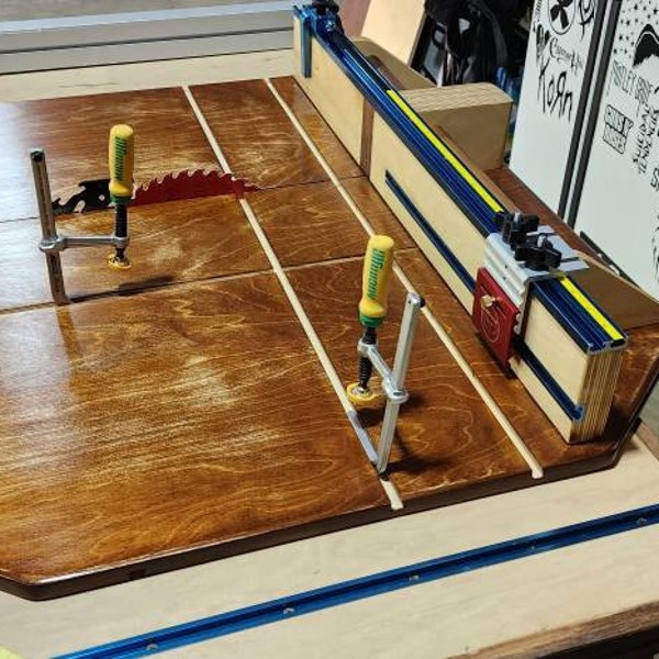 Toolcurve Parallel Guides for Festool Guide Rails and Track Saws - Etsy