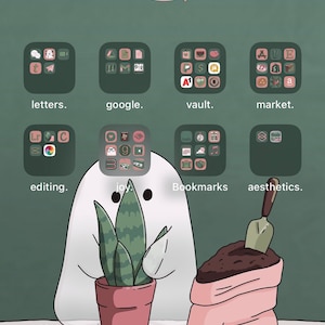 Y2K Aesthetic Icon Pack for Ios, Android & Tablet Wallpapers Widgets ...