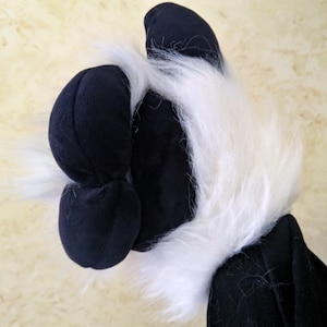 Square Face Rabbit Head Base Furry Fursuit, Bonus Mini Base, PLA 3D ...