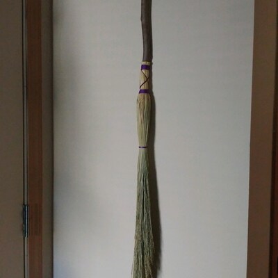 EXTRA LONG Cobweb Broom - Etsy