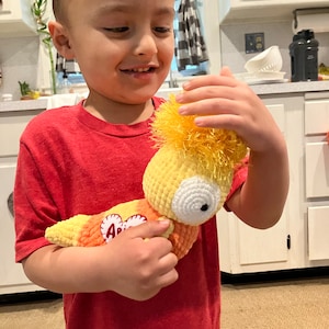 Barnacles Handmade Crochet Plush Soft Toy Barnacle Colorful - Etsy