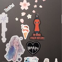 Red Dress Sticker. 3 Ladies in Red Dresses. MMIW Awareness Sticker ...