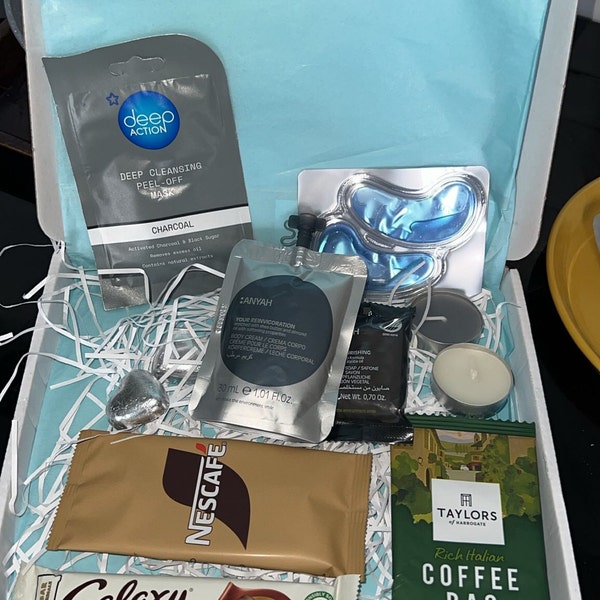 Pamper Box for Him, Birthday Gift for Men, Care Package Kit, Fathers ...