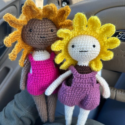 Flower Sprite Critter Stitch Crochet Pattern / Amigurumi - Etsy