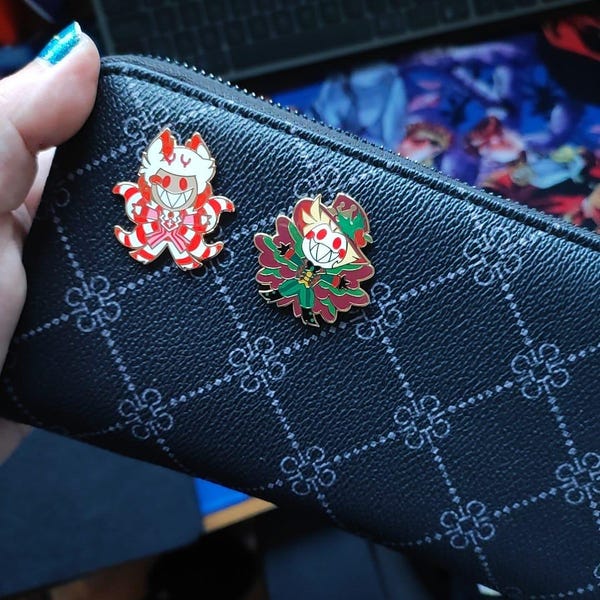 Lucifer Gasha Pin {sinsmas 2024 L.edition} - Etsy