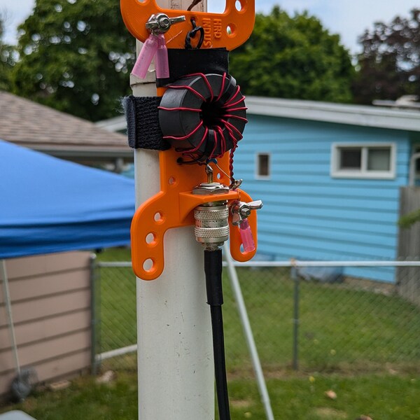 Ham Radio Mast Topper Ham Radio Dude Mast Topper Fits Clampable Masts ...