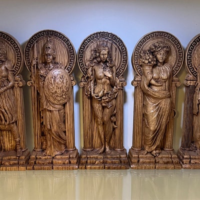 Apollo, Apollon Figurine Greek God Pagan God Olympian God Wiccan Wicca ...