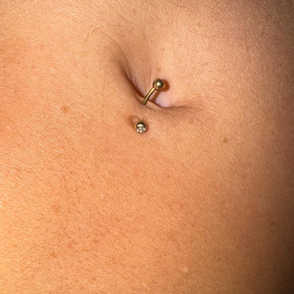 14K Solid Gold Clicker | 4 Gauge | 6 Gauge | 8 Gauge | 10 Gauge | 12 ...