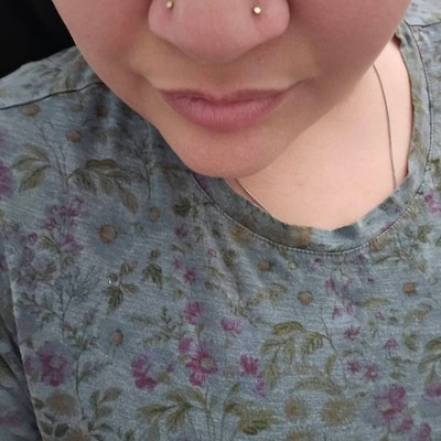 Parts Replacement-push Pin Labret Backing Only, Threadless Flat Back ...